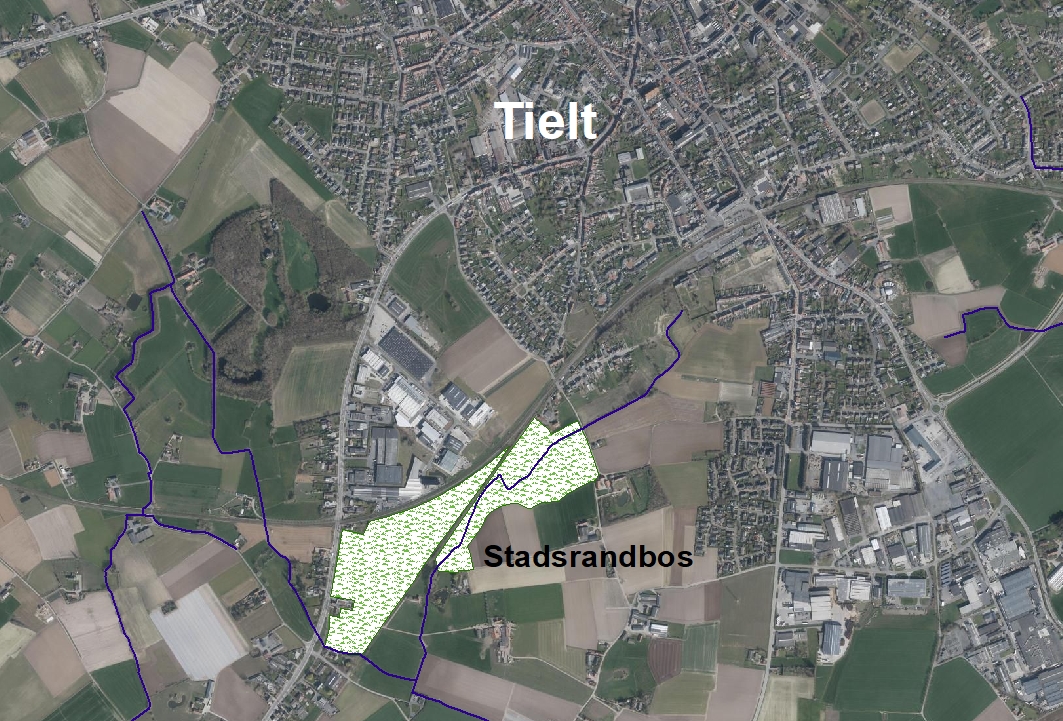 Lokale grondenbank stadsrandbos Tielt | Vlaamse Landmaatschappij