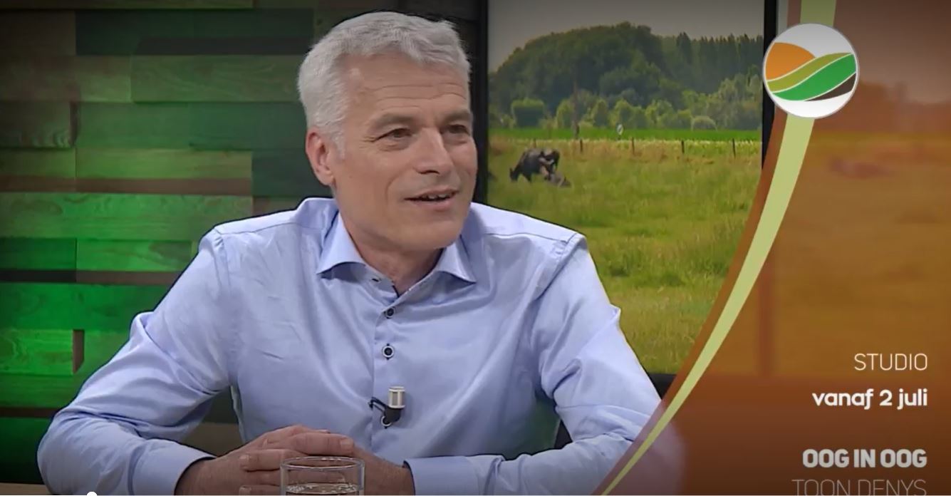 Oog in oog met Toon Denys | Vlaamse Landmaatschappij